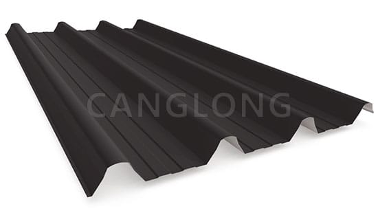 W750 Type Colorbond Roof Sheet - Sandwich Panel Manufacturer